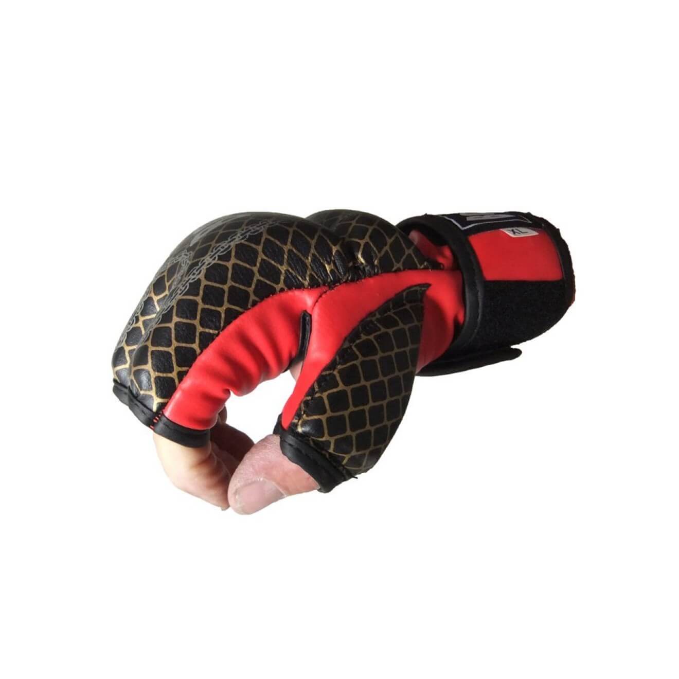 Box-Tec MMA Boxhandschuhe "Spider" Kunstleder BT-MMA-Spider