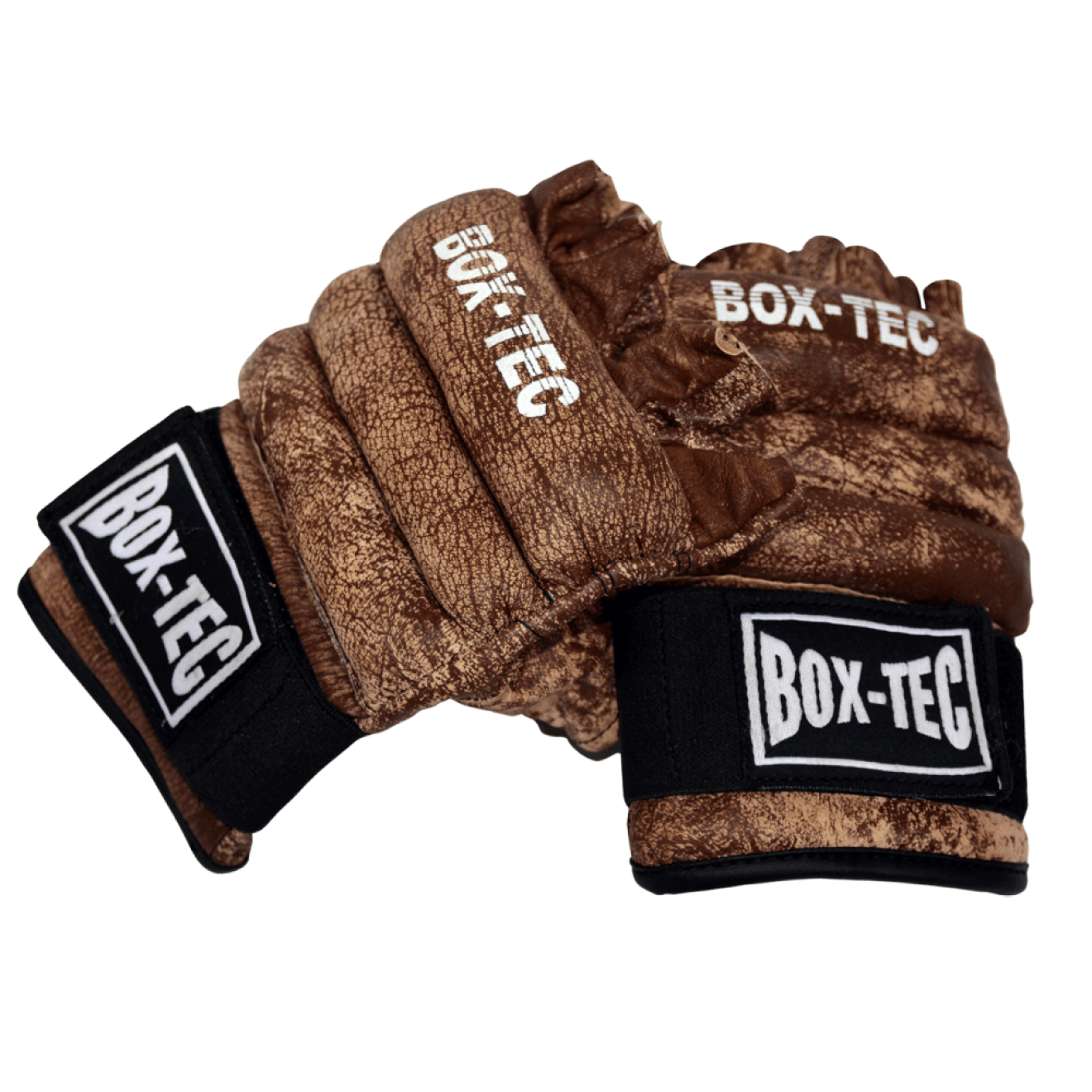 Box-Tec MMA Boxhandschuhe "Vintage" Leder BT-MMA-Vintage